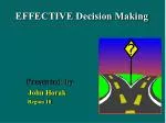 PPT - Bold Leads - 6 Ways to Influence Decision Making PowerPoint ...
