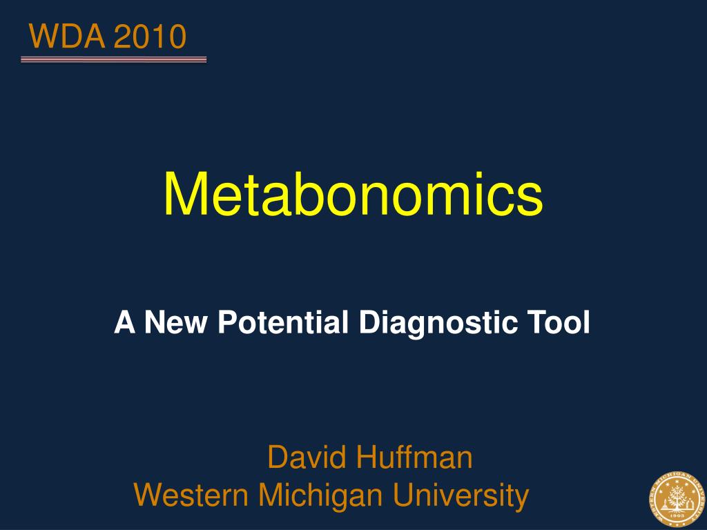 PPT - Metabonomics PowerPoint Presentation, free download - ID:2338136