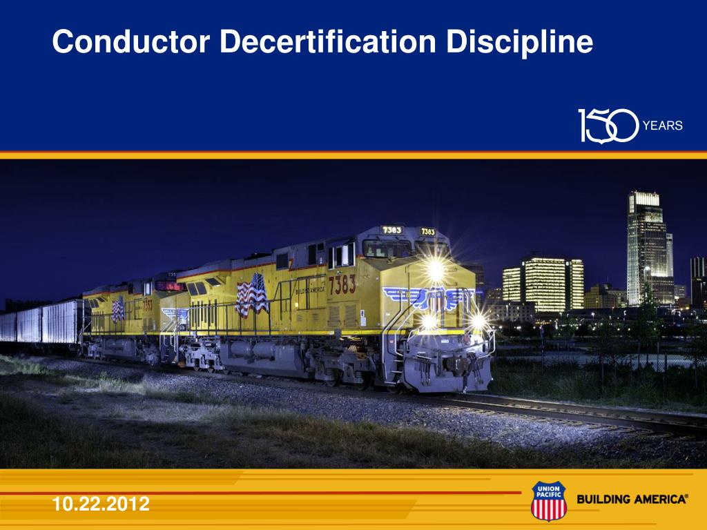 PPT - Conductor Decertification Discipline PowerPoint Presentation ...