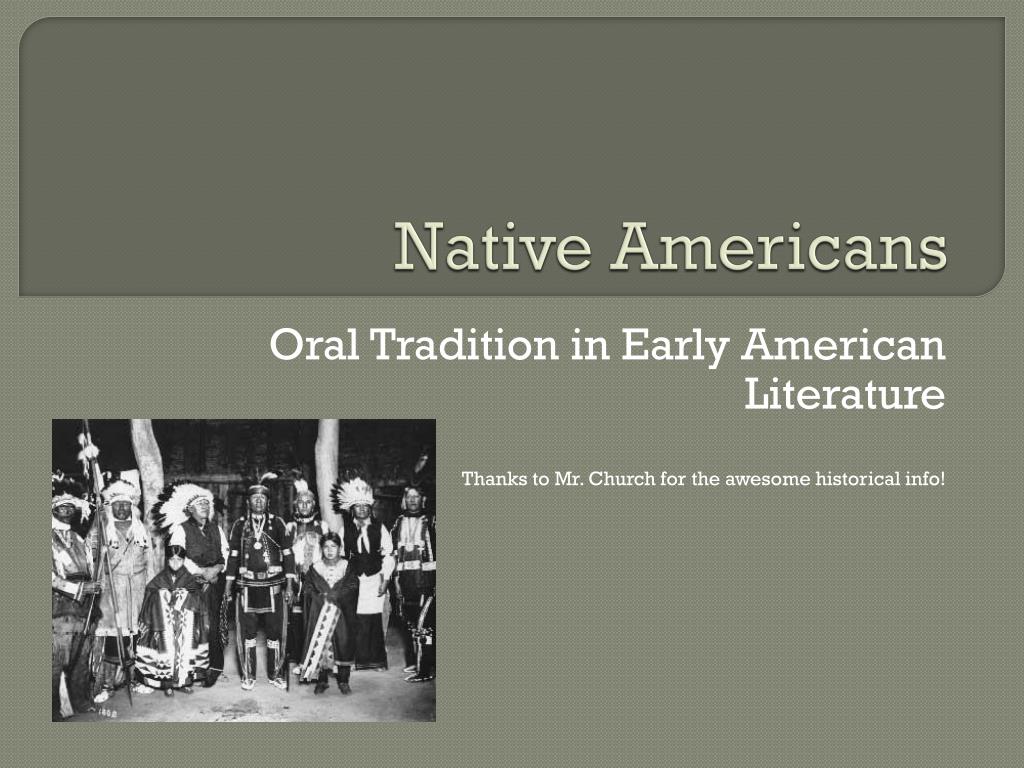 PPT - Native Americans PowerPoint Presentation, free download - ID:2339878