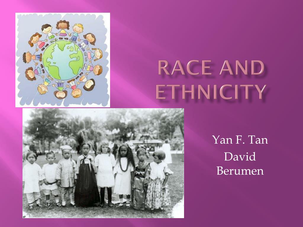 PPT - Race and Ethnicity PowerPoint Presentation, free download - ID ...