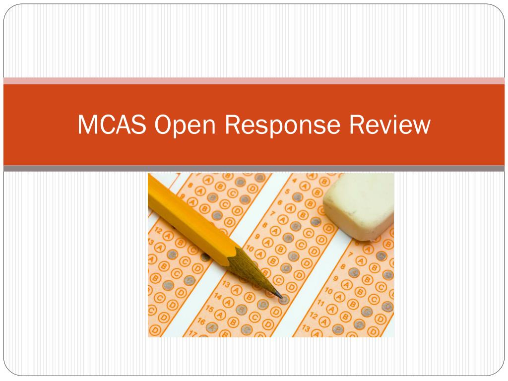 Ppt Mcas Open Response Review Powerpoint Presentation Free Download 5005