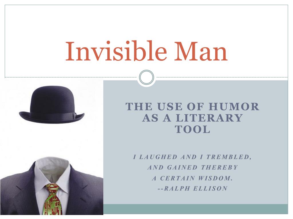 PPT - Invisible Man PowerPoint Presentation, free download - ID:2340606