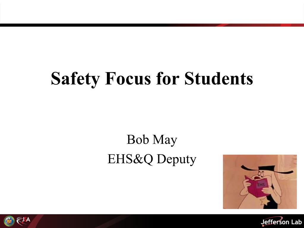 PPT - Safety Focus for Students PowerPoint Presentation, free download ...