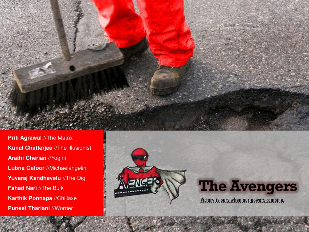 PPT - The Avengers PowerPoint Presentation, free download - ID:2341186