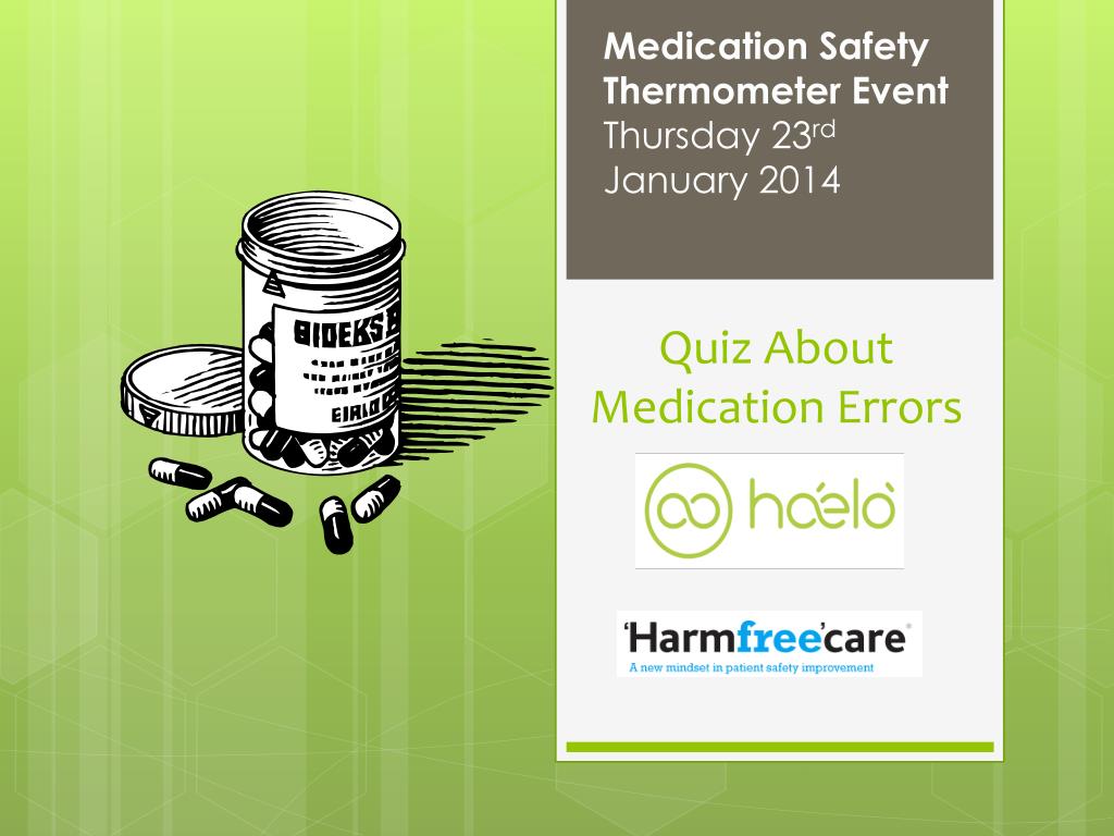 PPT - Quiz About Medication Errors PowerPoint Presentation, free ...