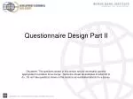 PPT - Denver Prescreening Developmental Questionnaire II PowerPoint ...