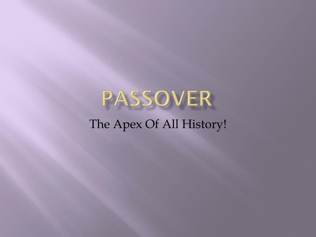 PPT - Passover PowerPoint Presentation, free download - ID:2341477