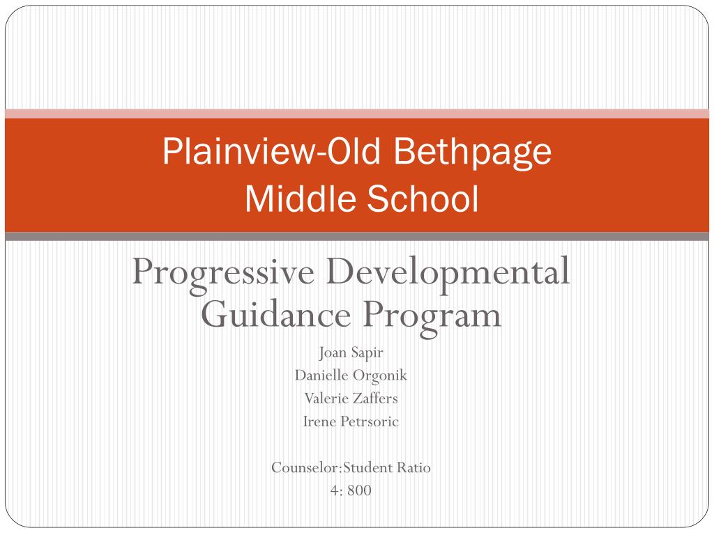 PPT - Plainview-Old Bethpage Middle School PowerPoint Presentation ...