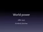 PPT - An Emerging World Power PowerPoint Presentation, free download ...