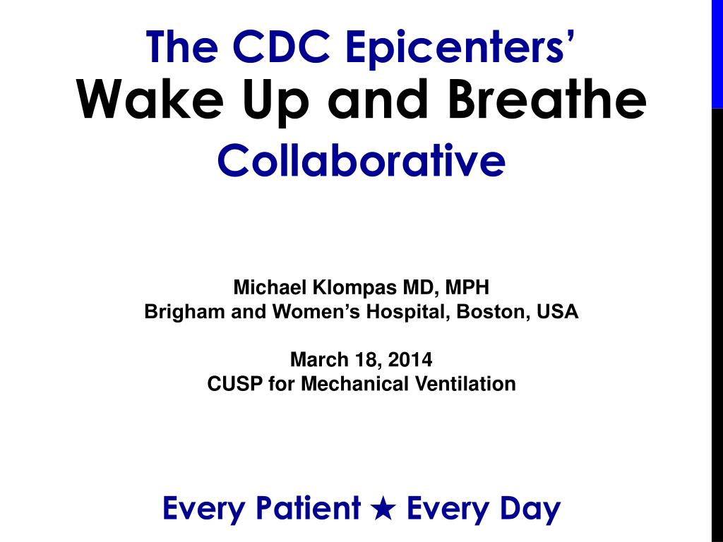PPT - Every Patient ★ Every Day PowerPoint Presentation, free download ...