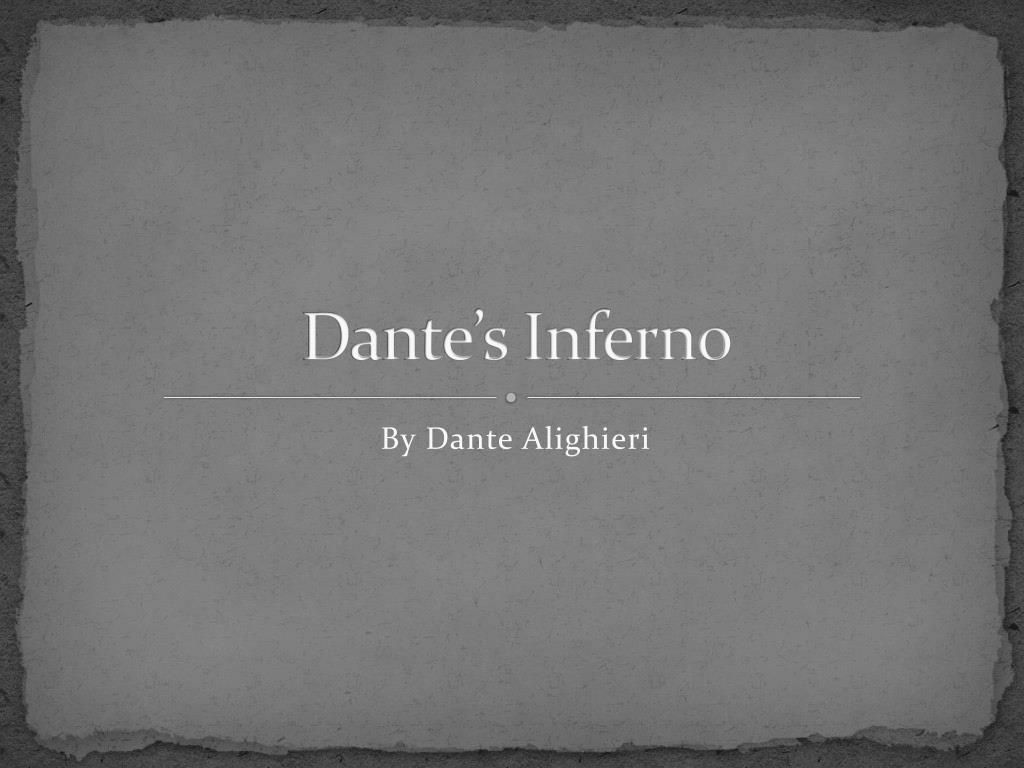 PPT - Dante’s Inferno PowerPoint Presentation, free download - ID:2343922