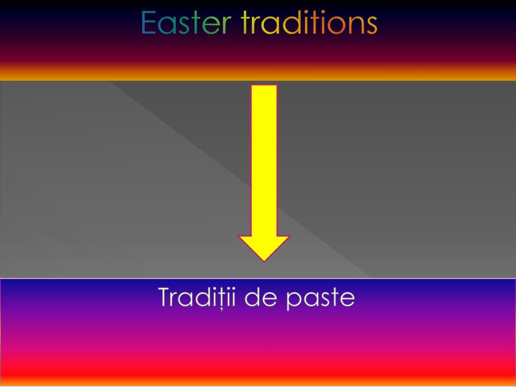 PPT - Easter traditions PowerPoint Presentation, free download - ID:2344230