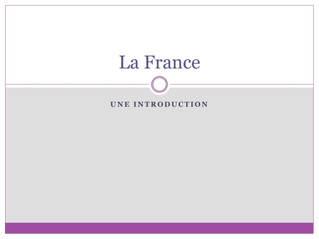 PPT - La France PowerPoint Presentation, free download - ID:2344384