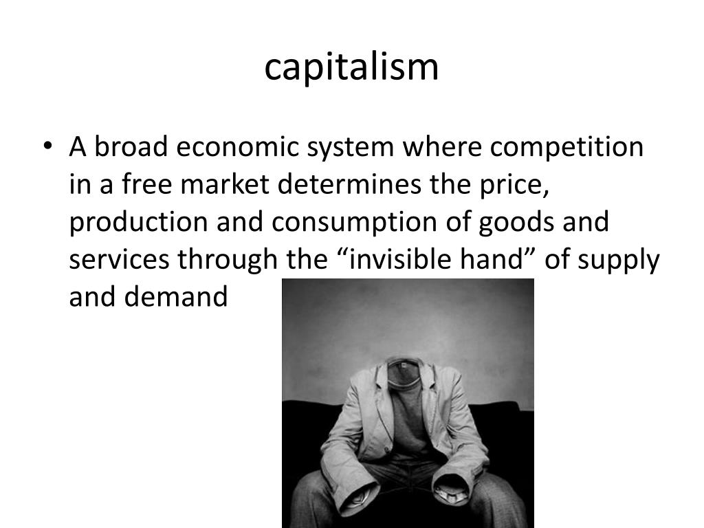 PPT - capitalism PowerPoint Presentation, free download - ID:2344580