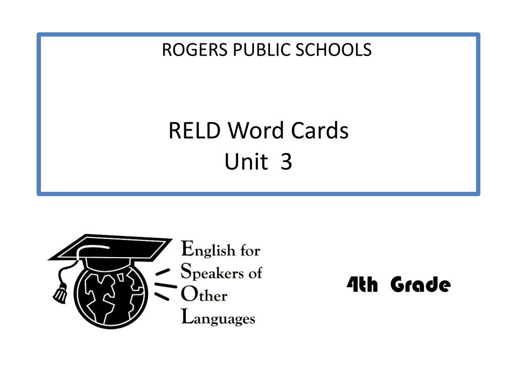 PPT - 4th Grade Vocabulary Cards for Effective Learning PowerPoint ...