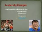 PPT - The Church: Leading by Example PowerPoint Presentation, free ...
