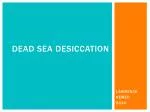 PPT - Dead Sea Collection of Vardimigdal PowerPoint Presentation, free download - ID:7241283