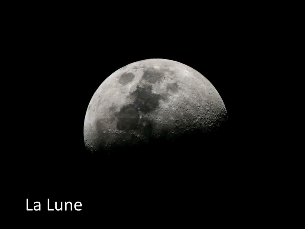 PPT - La Lune PowerPoint Presentation, free download - ID:2345123