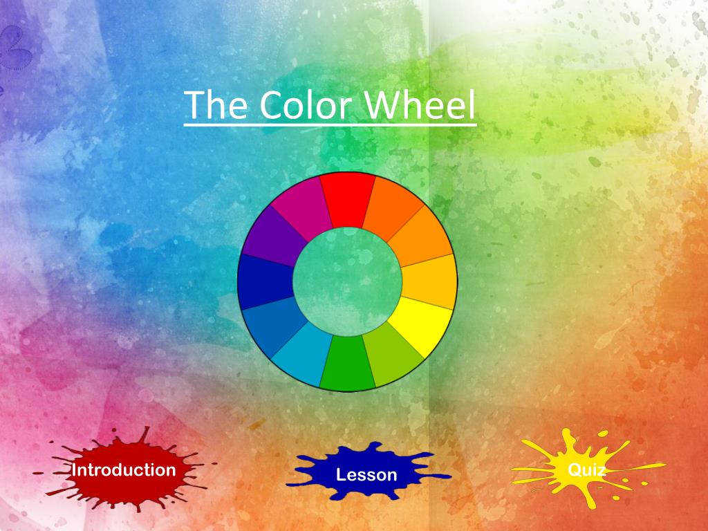 PPT - The Color Wheel PowerPoint Presentation, free download - ID:2345702