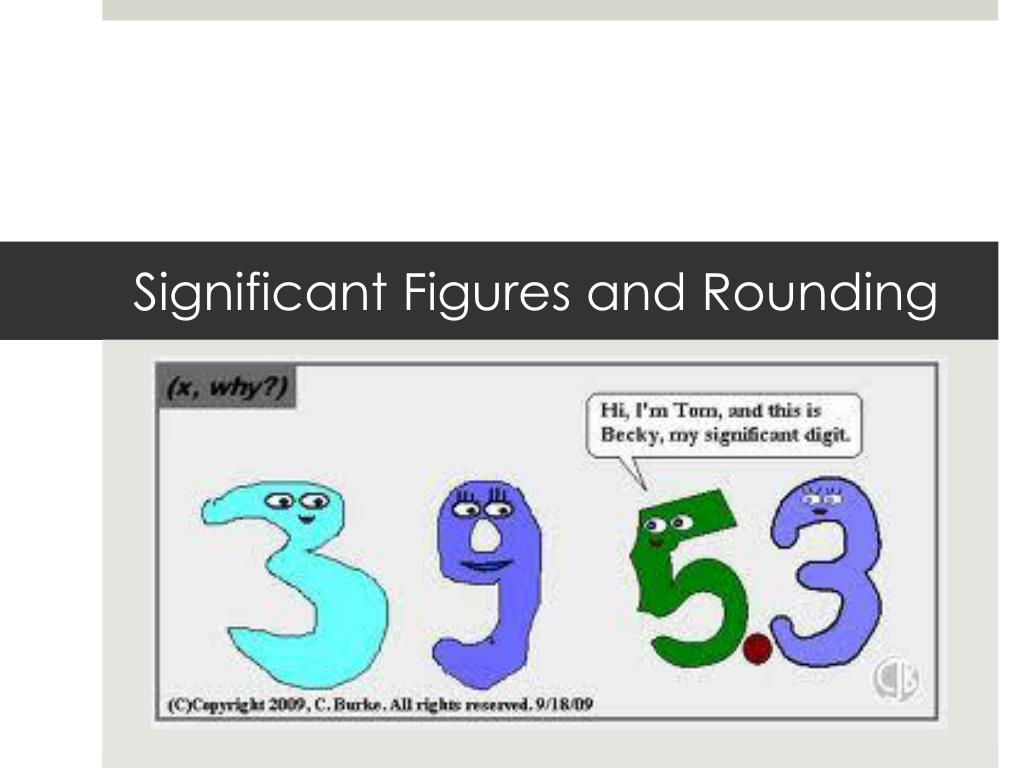 PPT - Significant Figures and Rounding PowerPoint Presentation, free ...