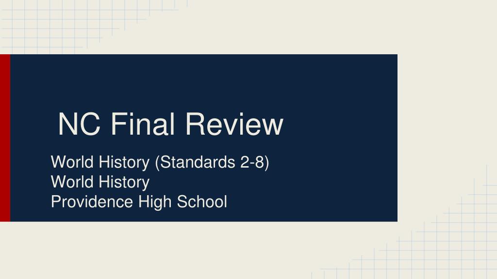 PPT - NC Final Review PowerPoint Presentation, free download - ID:2346463