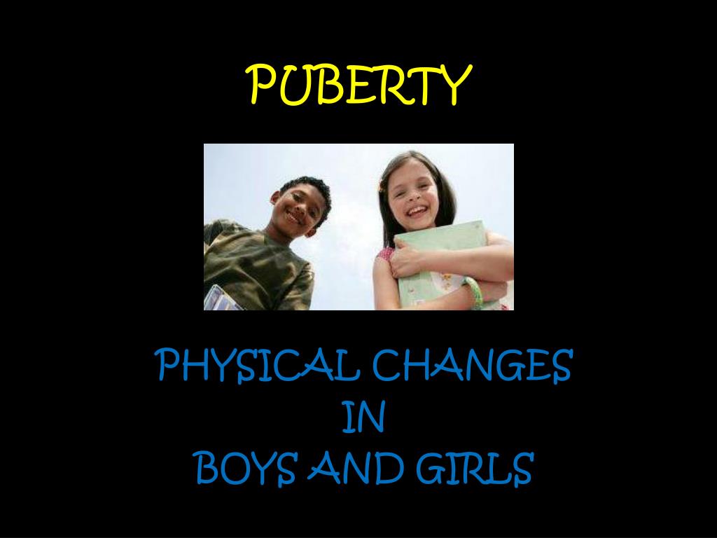 PPT - PUBERTY PowerPoint Presentation, free download - ID:2346479