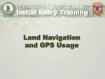 PPT - Land Navigation PowerPoint Presentation, free download - ID:2671816