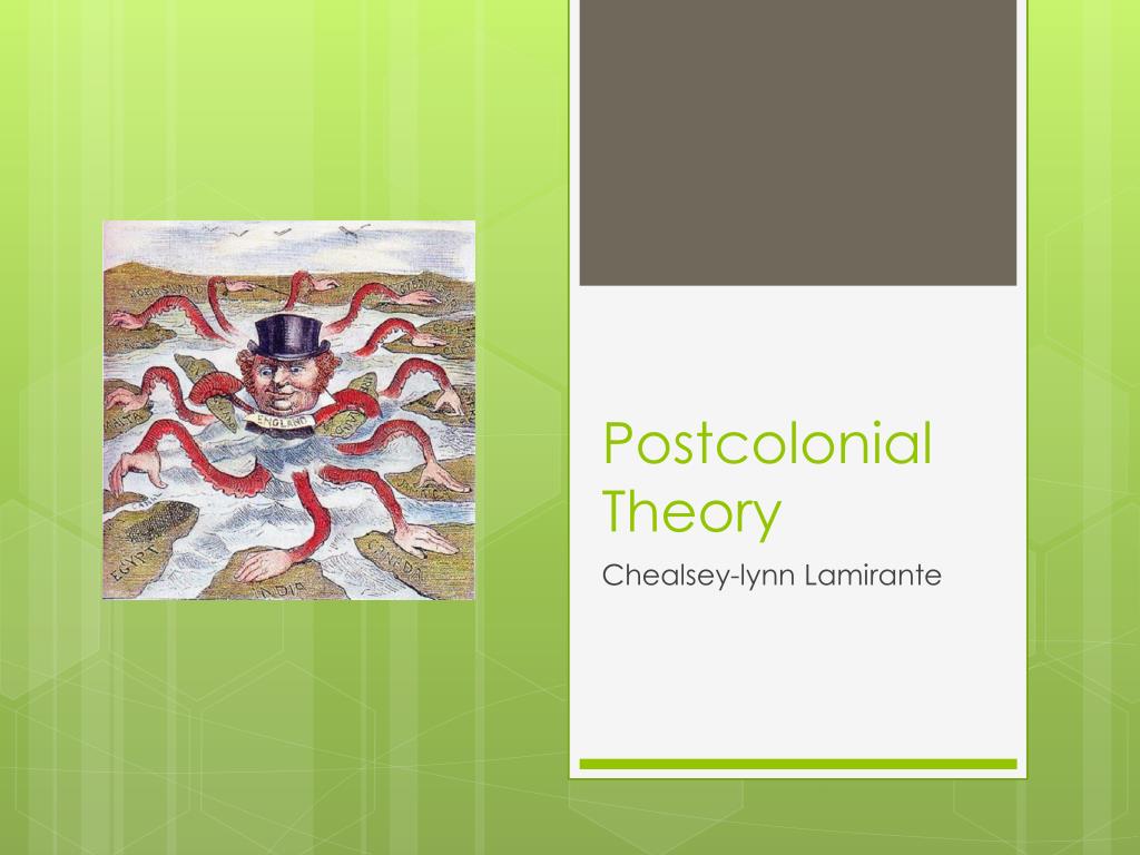 PPT - Postcolonial Theory PowerPoint Presentation, free download - ID ...
