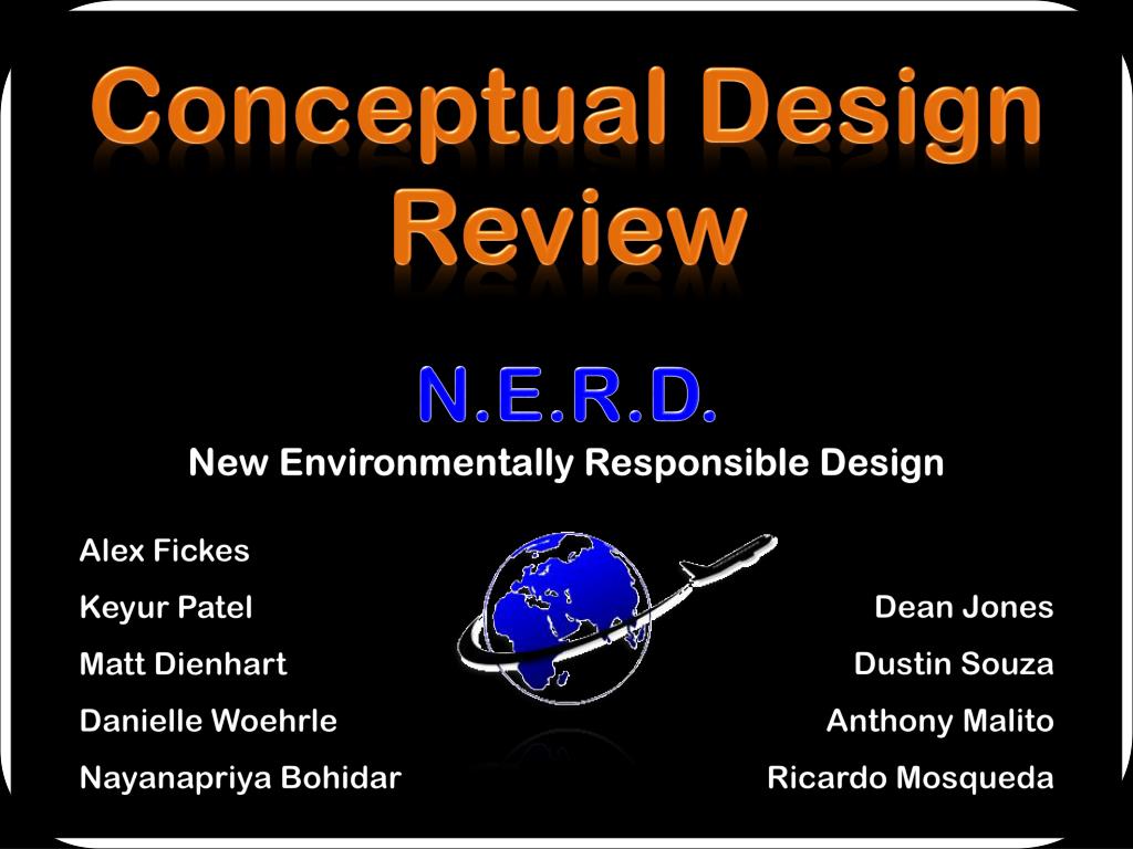 PPT - Conceptual Design Review PowerPoint Presentation, free download ...