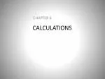 PPT - Advanced Calculations PowerPoint Presentation, free download - ID ...