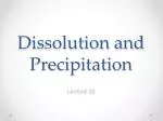 PPT - DRUG DISSOLUTION PowerPoint Presentation, free download - ID:269738