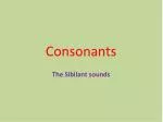 PPT - Vowels and Consonants PowerPoint Presentation, free download - ID ...