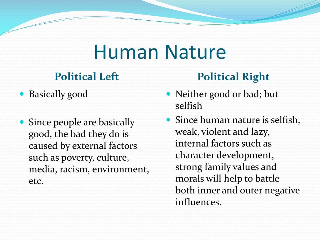 PPT - Human Nature PowerPoint Presentation, free download - ID:2348610