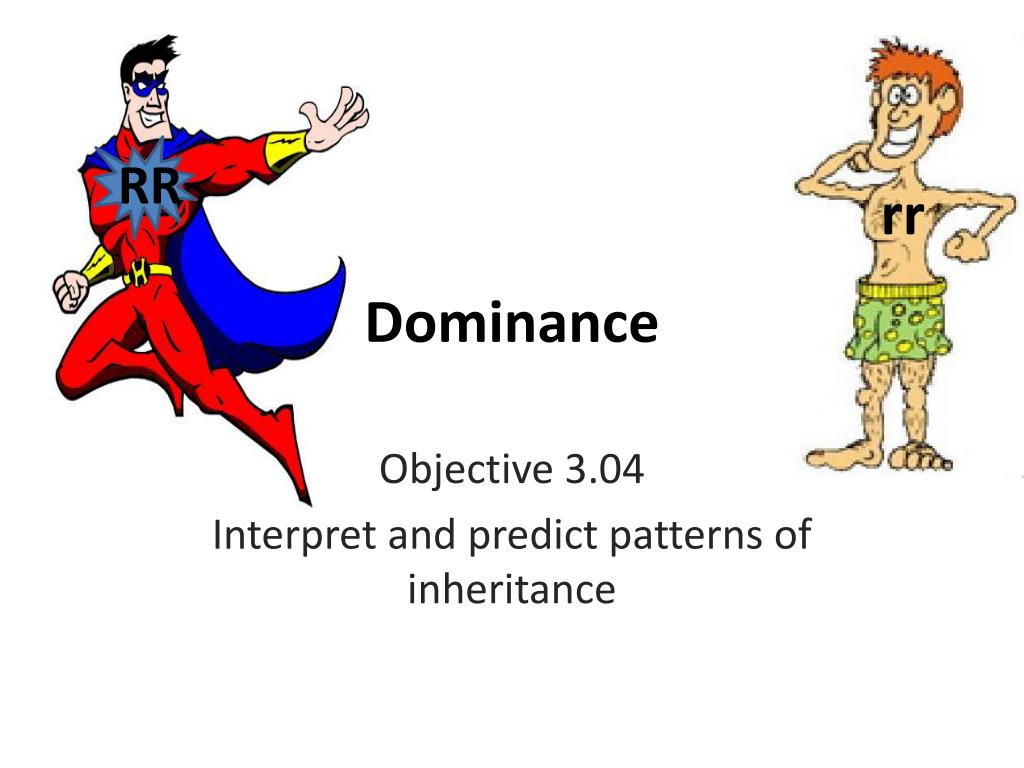 PPT - Dominance PowerPoint Presentation, free download - ID:2348814