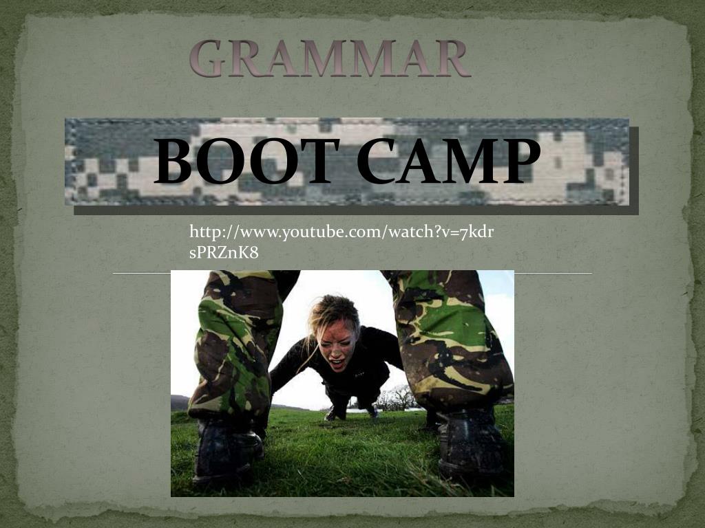 PPT - BOOT CAMP PowerPoint Presentation, free download - ID:2348903