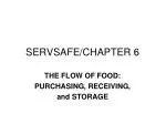 PPT - ServSafe Terms PowerPoint Presentation, free download - ID:833230