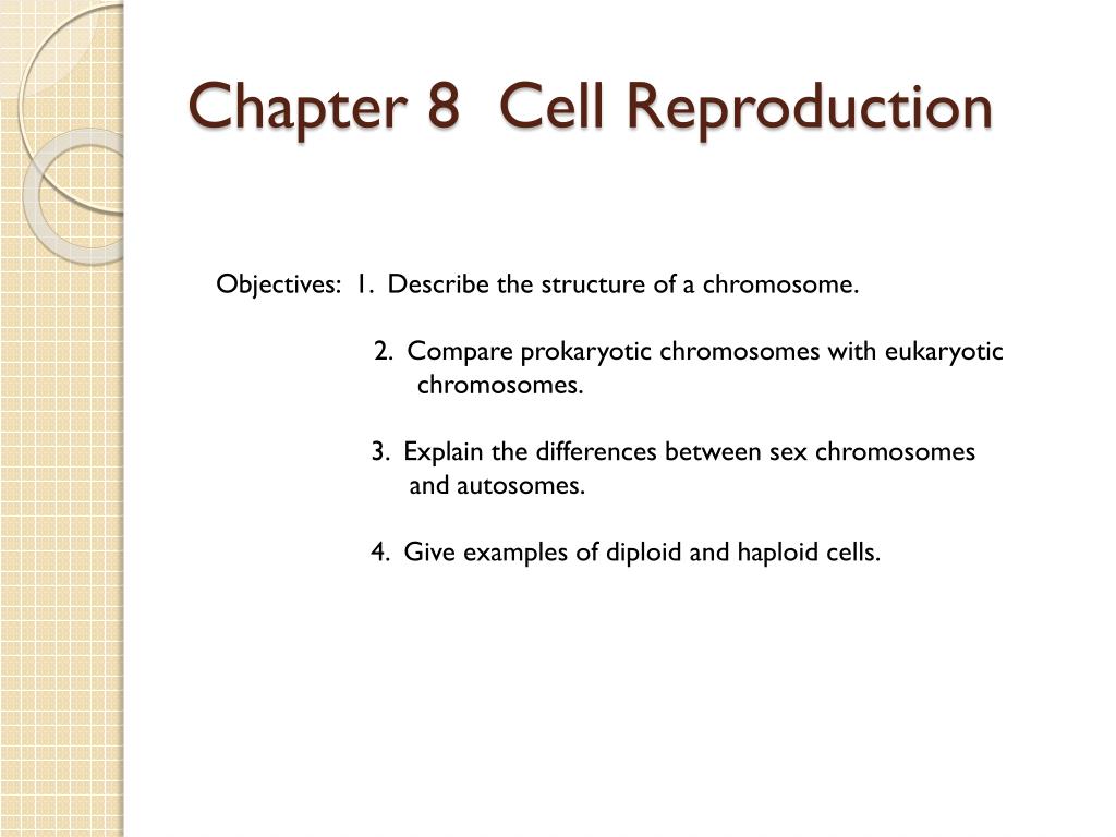 PPT - Chapter 8 Cell Reproduction PowerPoint Presentation, free ...