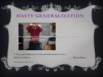 PPT - Generalization and Argument by Example PowerPoint Presentation ...