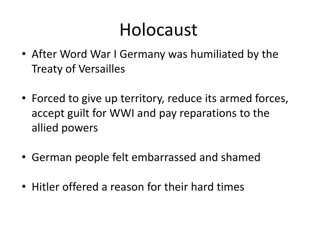 PPT - Holocaust PowerPoint Presentation, free download - ID:2349745