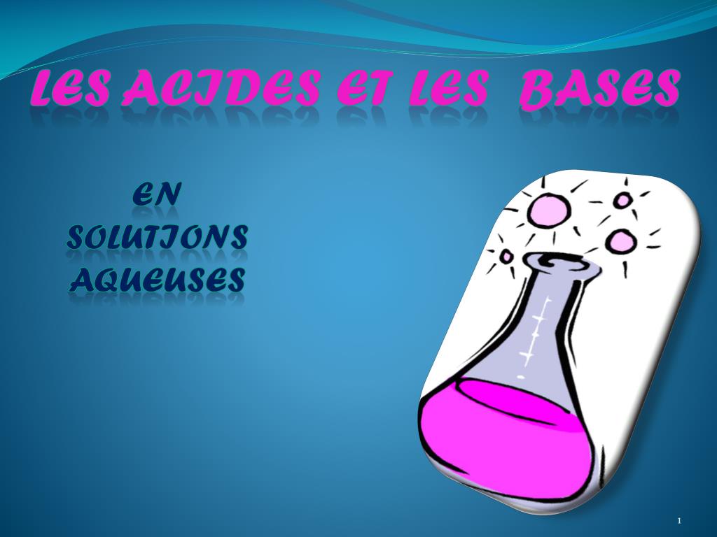 PPT - Les acides et les bases PowerPoint Presentation, free download ...
