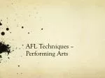 PPT - Arts-Performing Arts PowerPoint Presentation, free download - ID ...