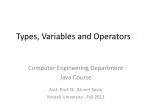 PPT - Types of Variables PowerPoint Presentation, free download - ID ...