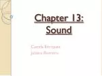 PPT - Chapter 15 Sound PowerPoint Presentation, free download - ID:1750741