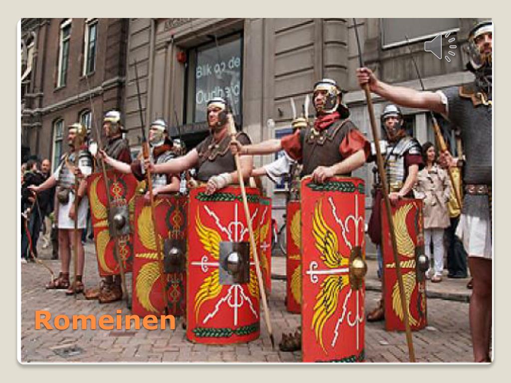 PPT - Romeinen PowerPoint Presentation, free download - ID:2352237