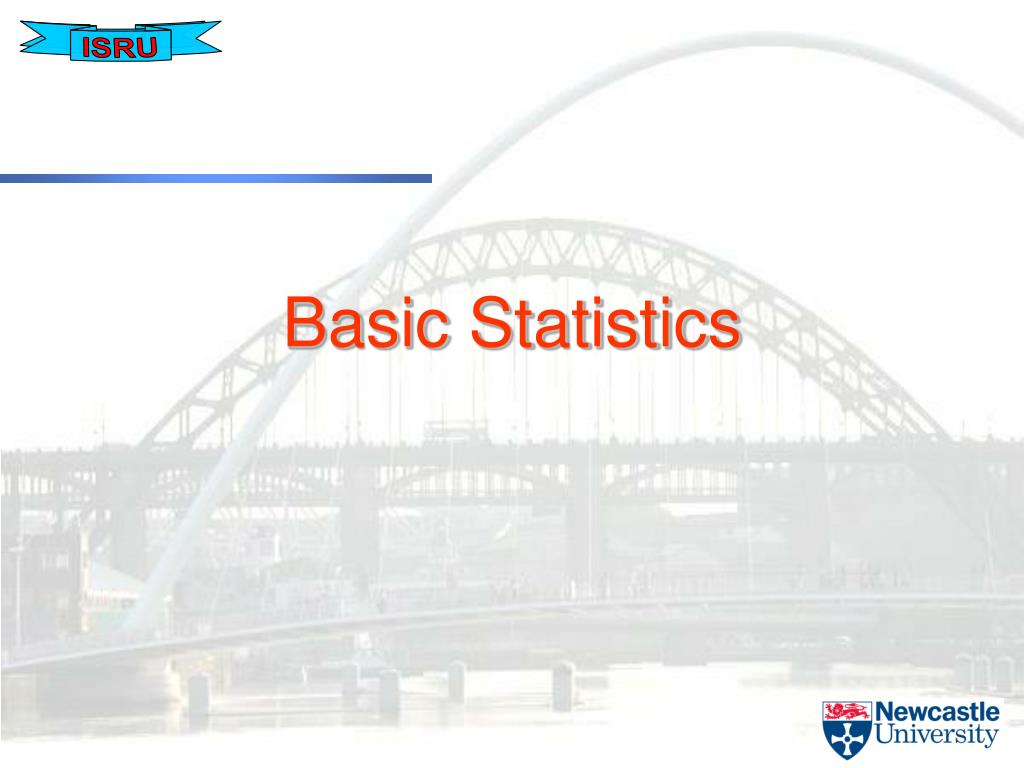 PPT - Basic Statistics PowerPoint Presentation, free download - ID:2352308