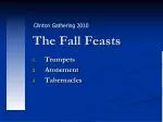 PPT - THE SEVEN FEASTS OF ISRAEL AND THE HEBREW CALENDAR PowerPoint ...