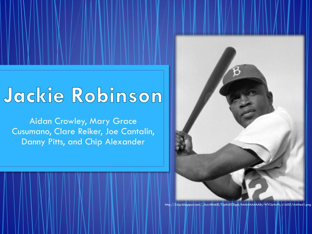 PPT - Jackie Robinson PowerPoint Presentation, free download - ID:2352465