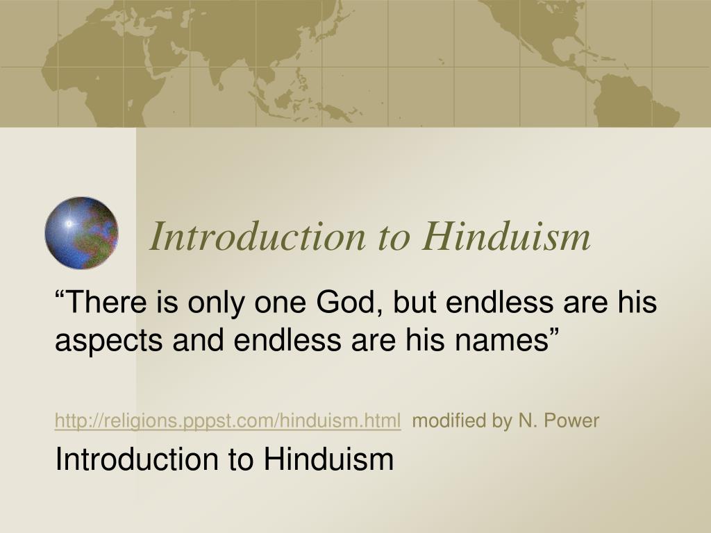 PPT - Introduction to Hinduism PowerPoint Presentation, free download ...