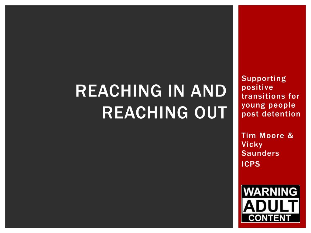 PPT - Reaching In and Reaching Out PowerPoint Presentation, free ...